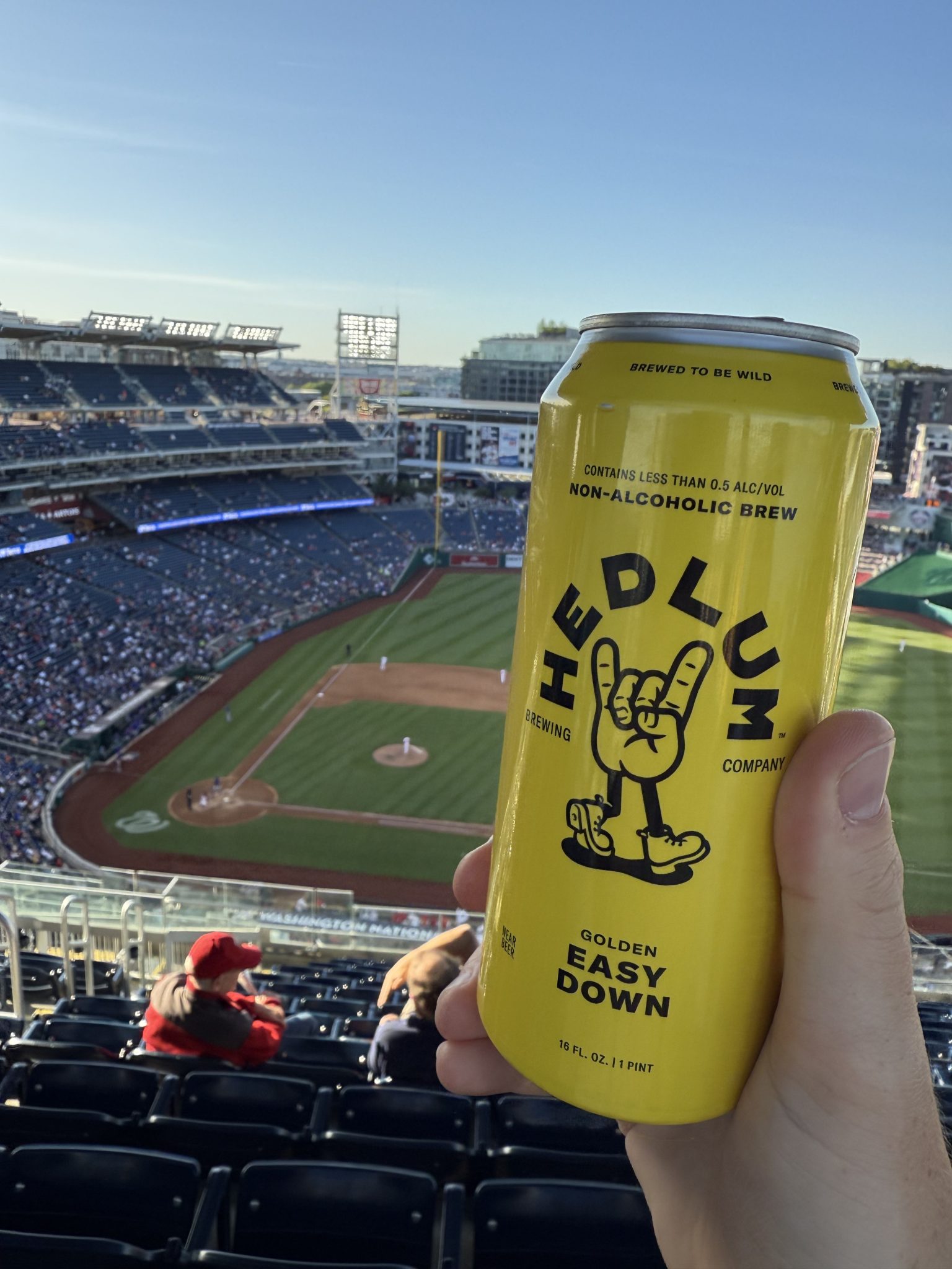 Non-Alcoholic Drinks at Nationals Park – Alcohol-Free Guide | SoberFan