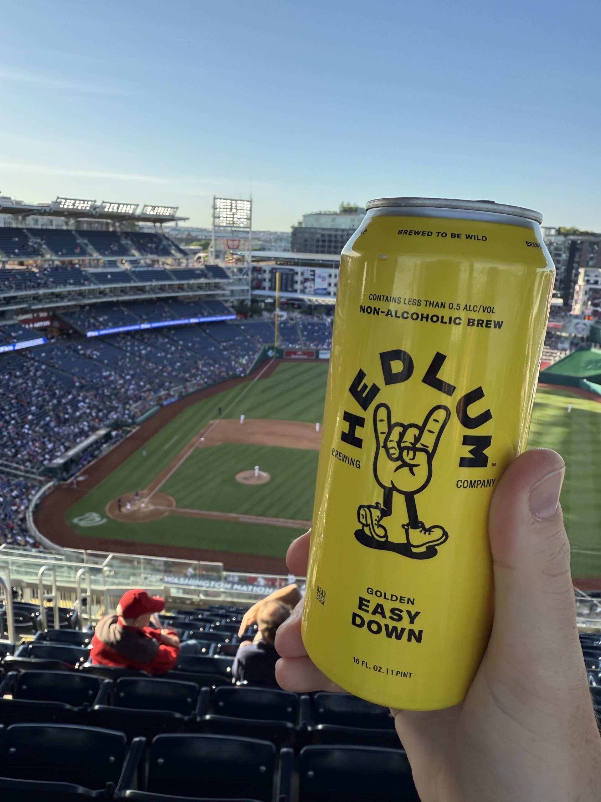 Non-Alcoholic Drinks at Nationals Park – Alcohol-Free Guide | SoberFan